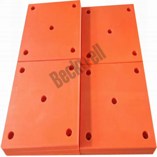 Marine Fender Face Pad Port Quay Dock Wall Protection Plastic Panel ...
