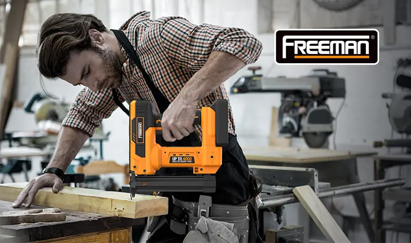 Freeman 18 Gauge Cordless Brad Nailer - 20V Power & Precision