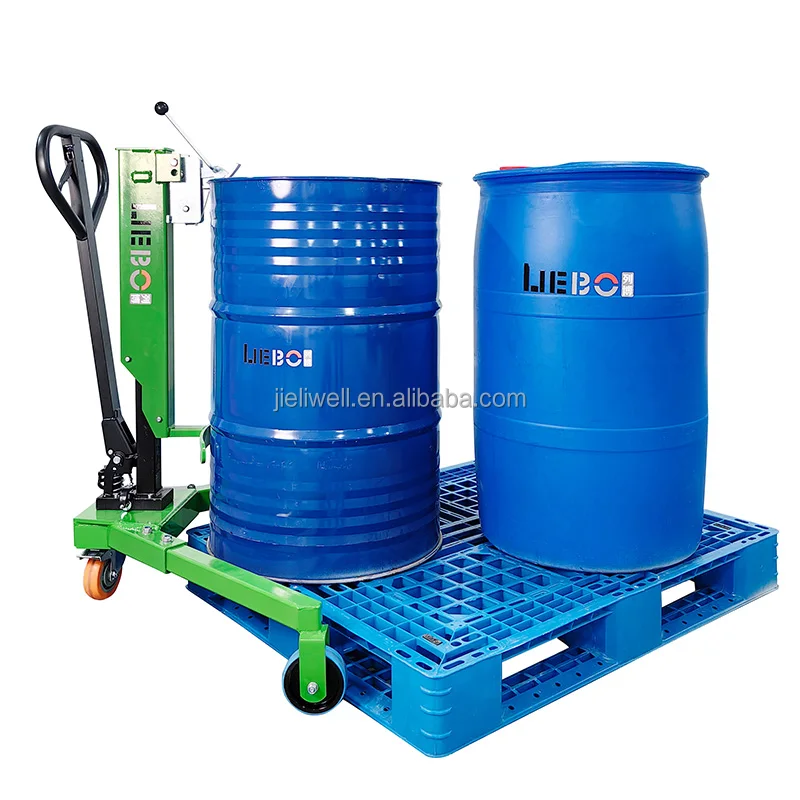 Liebo 350kg Lifting Capacity Manual Raptor Drum Loader/unloader - Buy ...