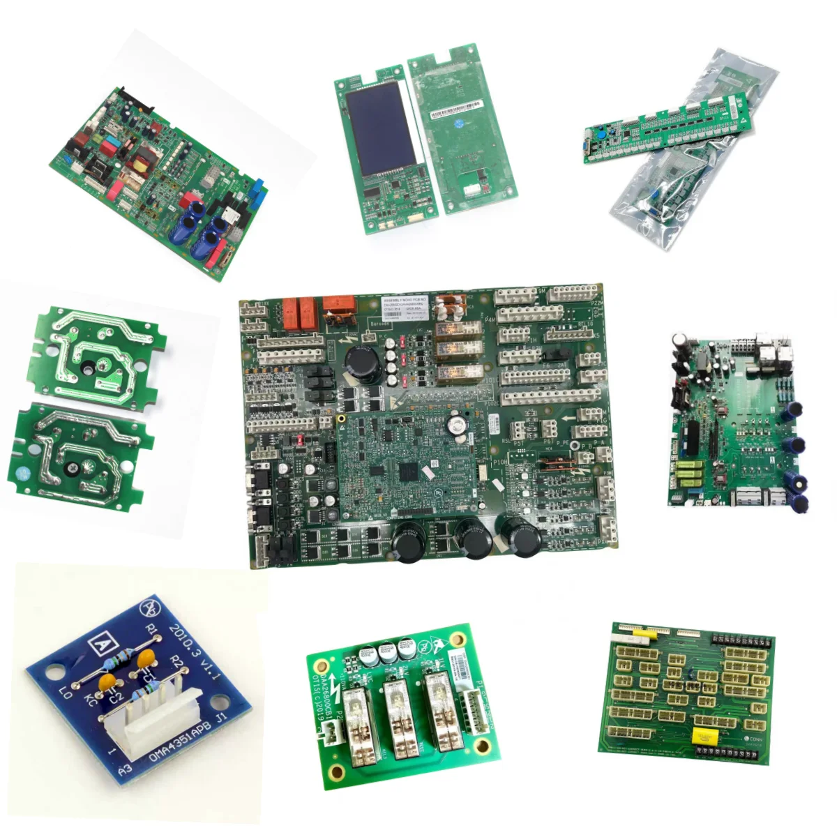 Elevator Oarts Monarch Elevator Controller PCB Board For Elevator parts ...