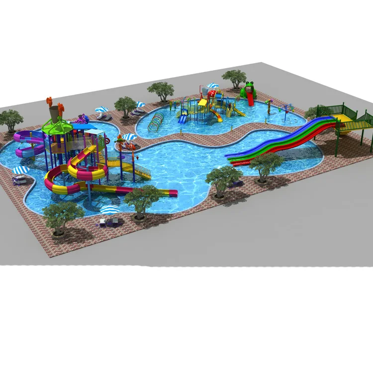 Design Your Dream Water Park with Anti-Uv and Anti-Static Slides