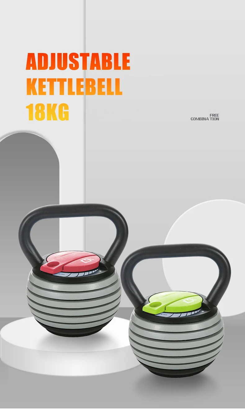 Most Famous Cast Iron Kettlebell Gym Adjustable Kettlebell Home ...