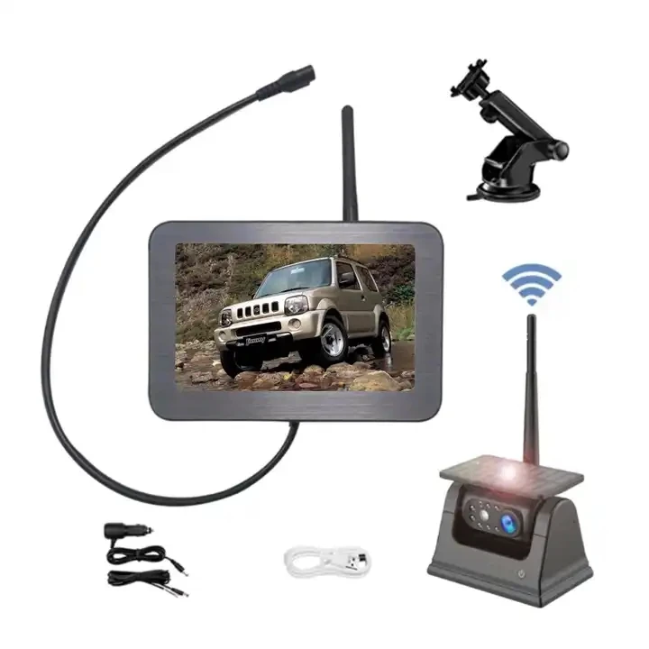 Customized Magnetic Solar Wireless Backup Camera Kits