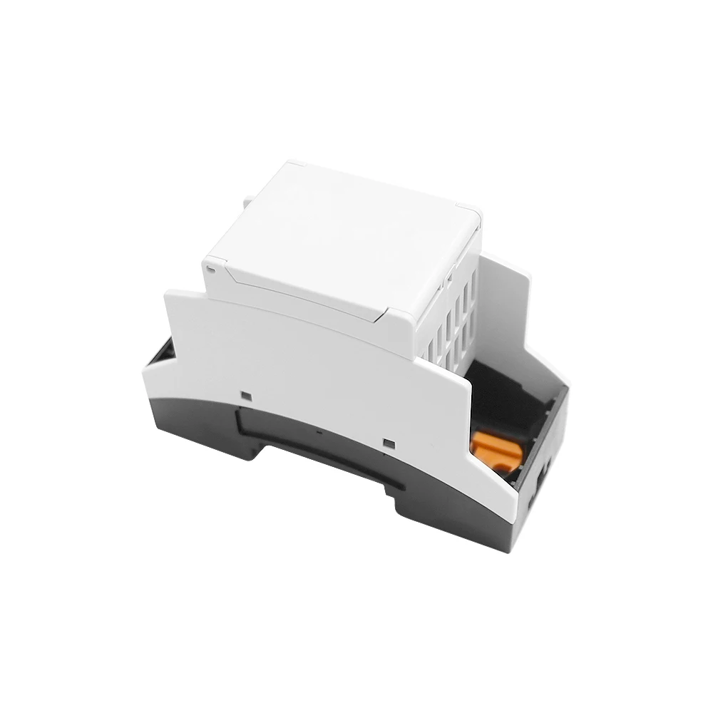 Multi-voltage DIN Rail Modular Enclosures Housing 89.58*35.65*60.8MM ...