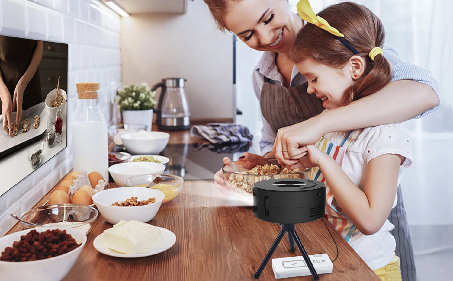 Modern Mini Lcd Mobile Phone Video Movie Pocket Screen Cinema Portable ...