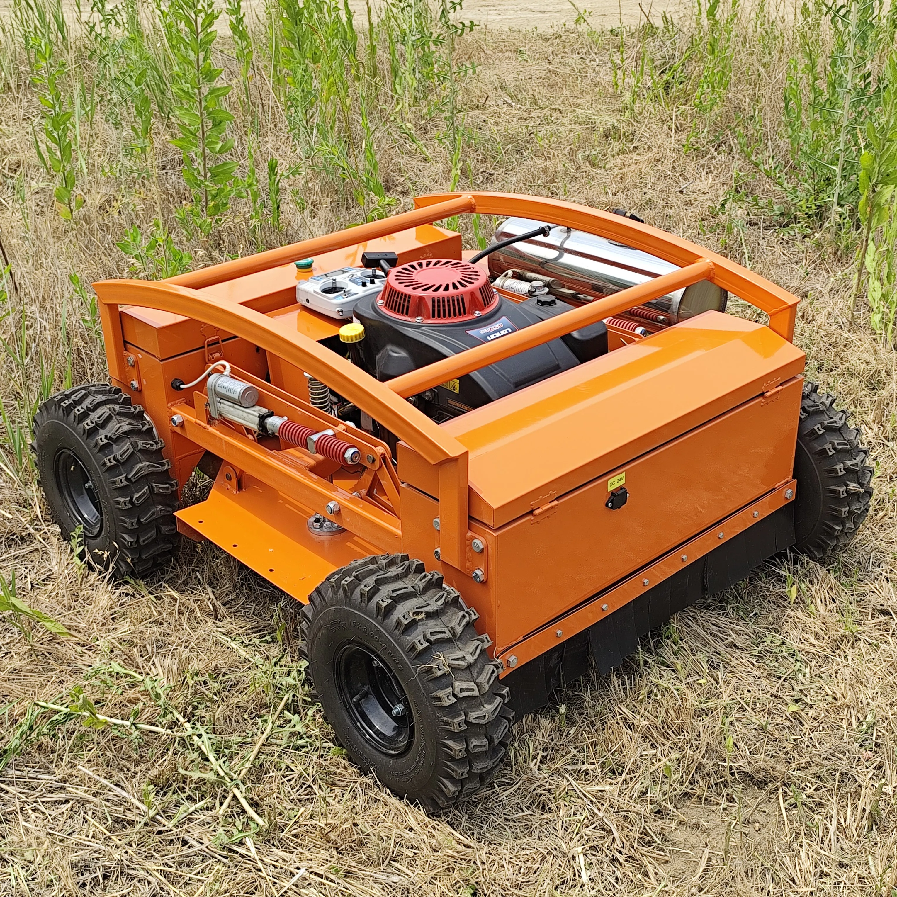 2024 MJYL Robot Lawn Mower - Large Cutting Width & Gasoline Power