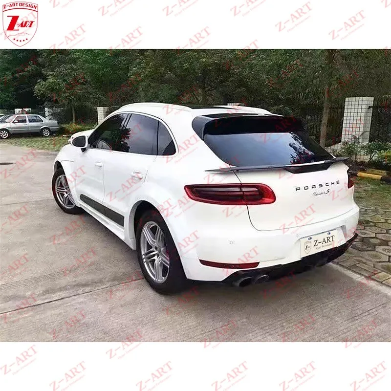 Z-art Wide Body Kit For Porsche Macan Turbo 2014-2017 Refit Body Kit ...