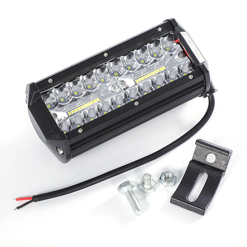 7inch 120W LED Light Bar - Brighten Your Offroad Adventures