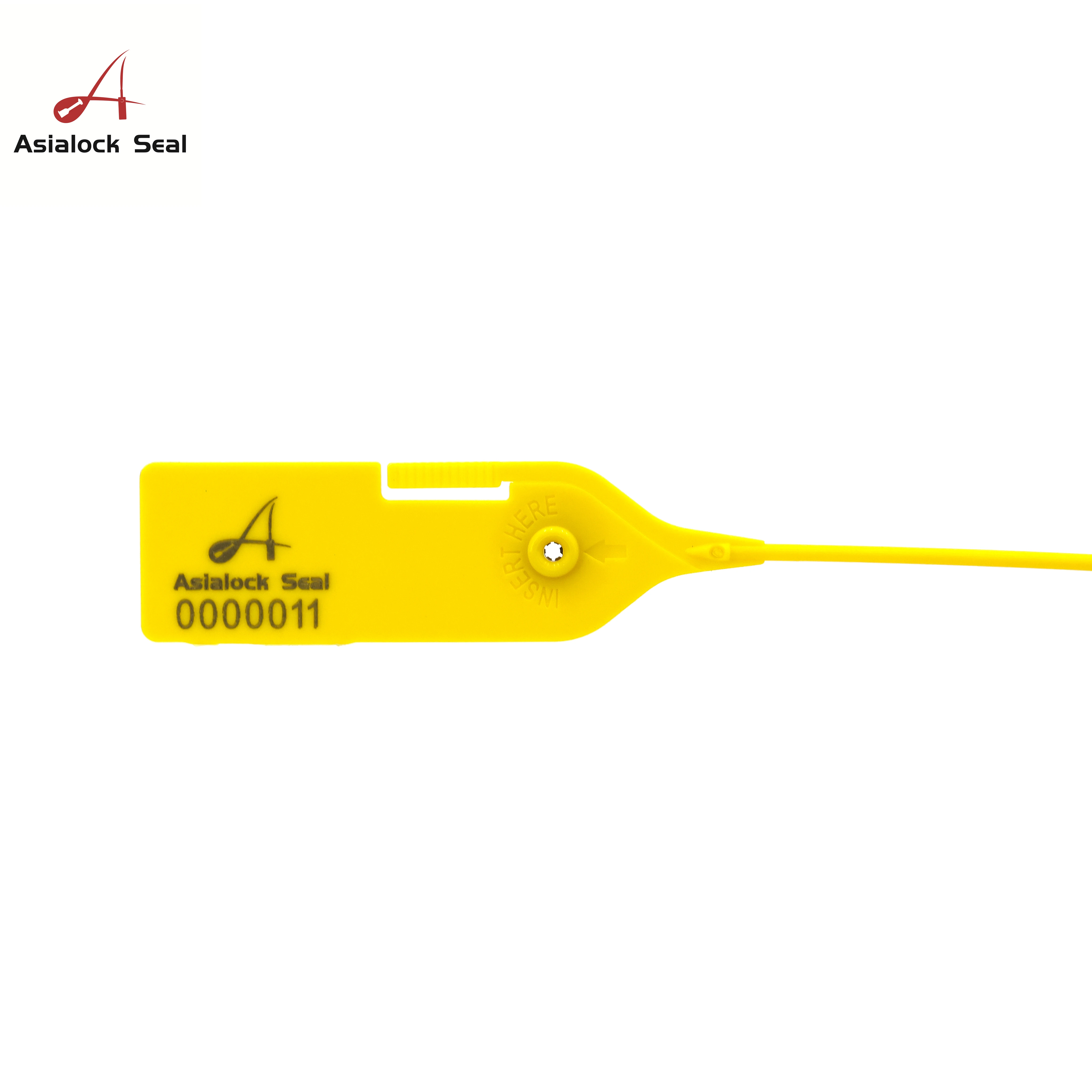 360mm Disposable Tamper Evident Truck Plastic Security Seals - Buy ...