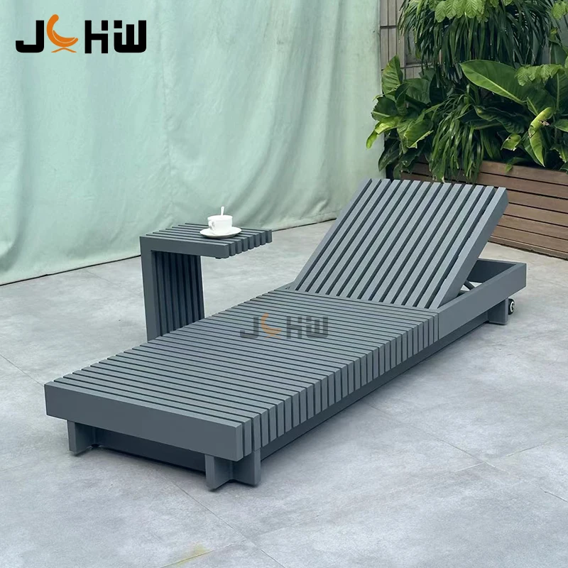 Modern Luxury Aluminum Patio Garden Sun Loungers