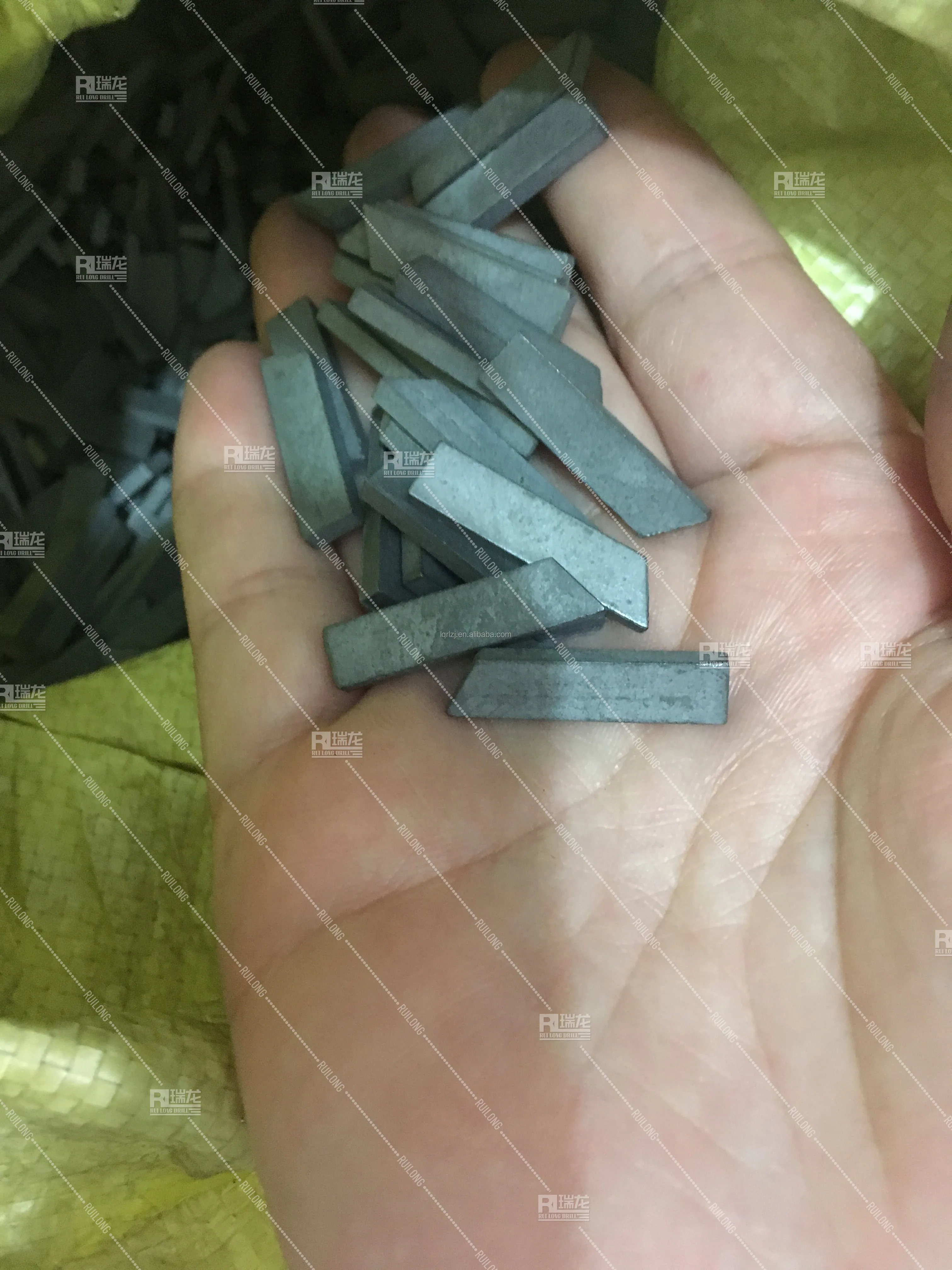 4 Wings 152mm Pdc Concave Drill Bits With Api 2 3/8 Thread Core Mining ...