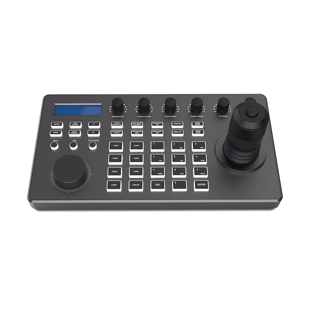 4D Network Video Conference Controller With Tally Interface Support POE ...