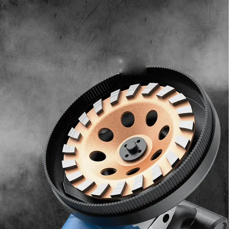 High Frequency Electric Concrete Grinder Polisher Electric Trowel for ...