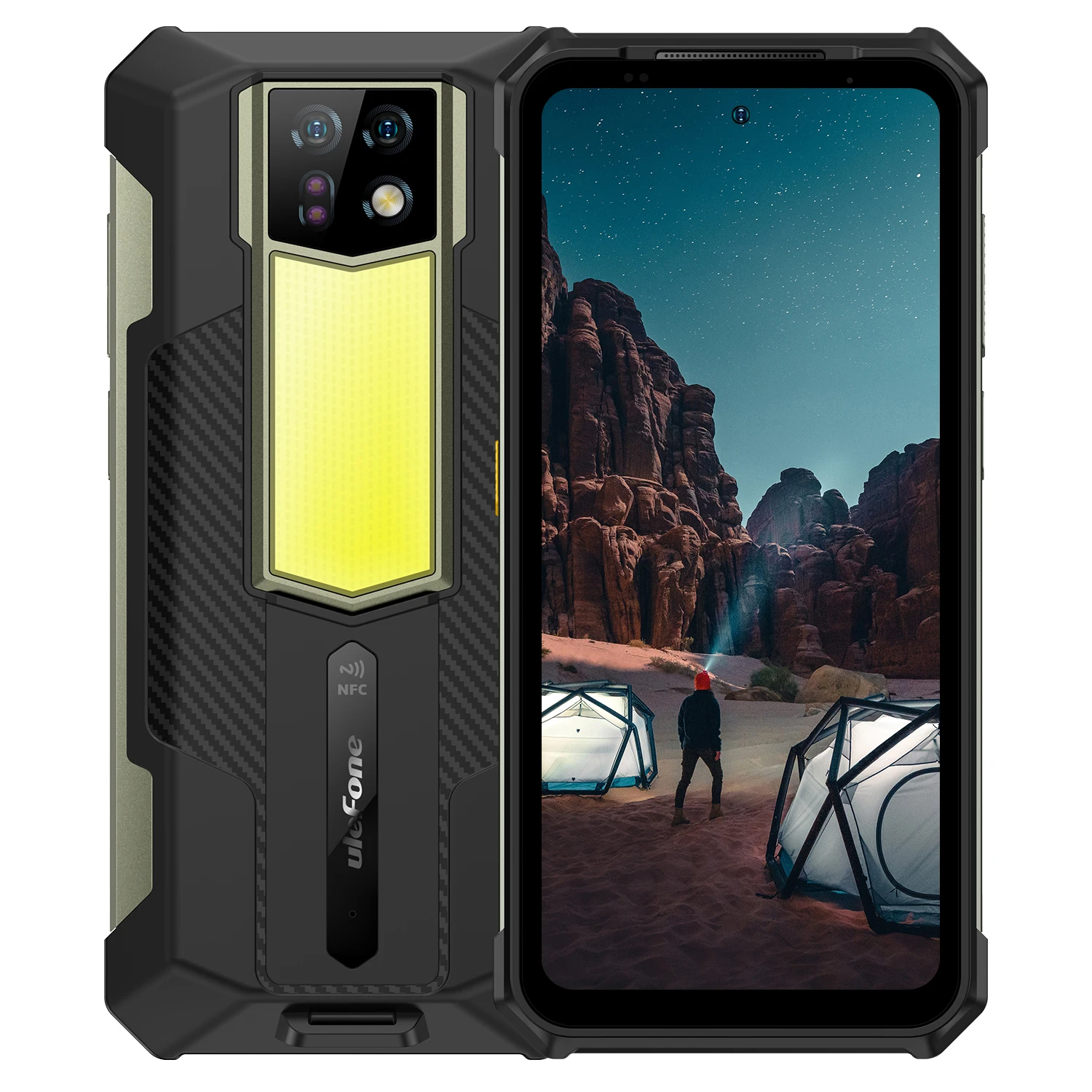 Ulefone Armor 24 Mil-std-810h Ip69k 22000mah Waterproof Rugged Smart ...