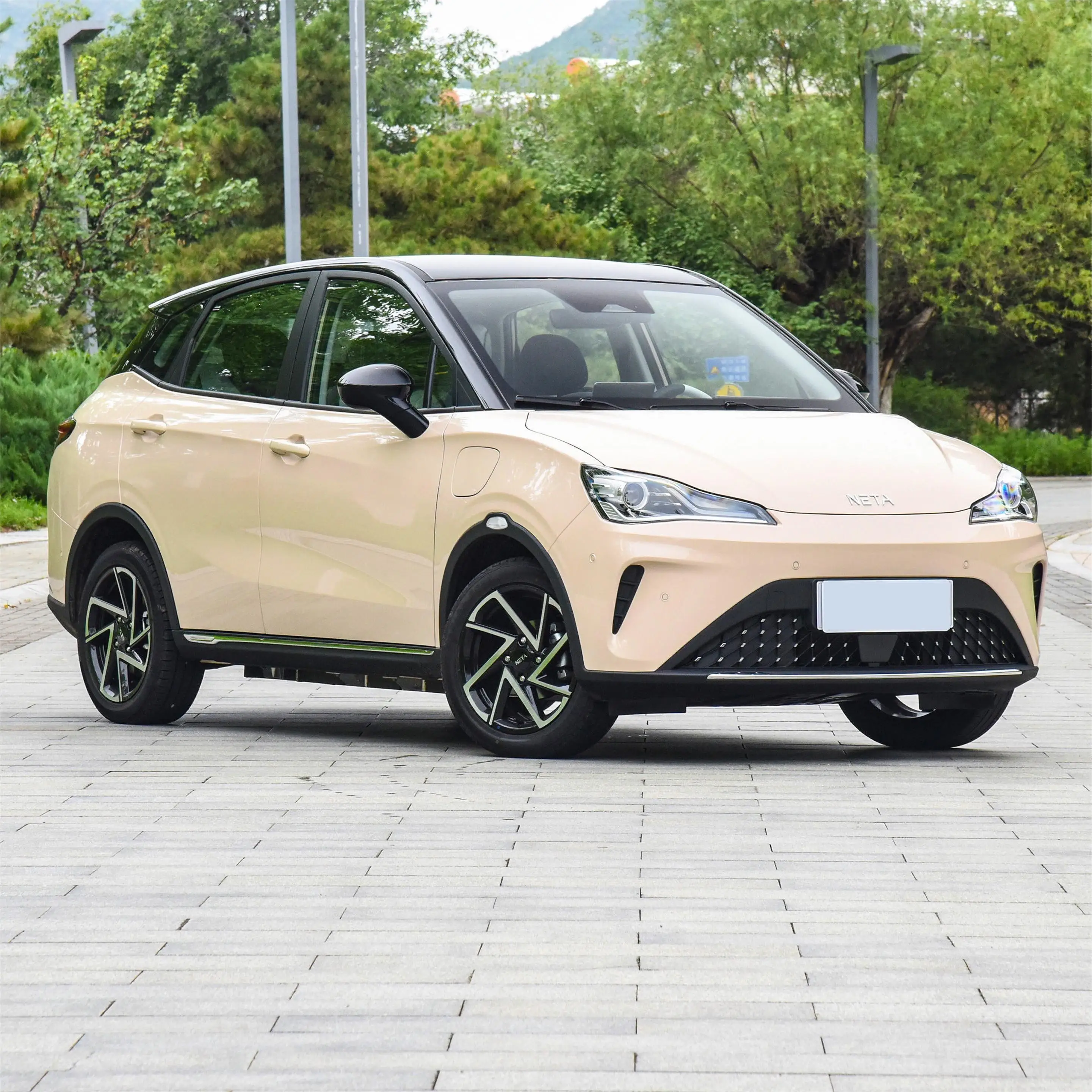 China Cheap Price Neta V Lite Nezha V Car Neta Aya Pure Electric Car ...