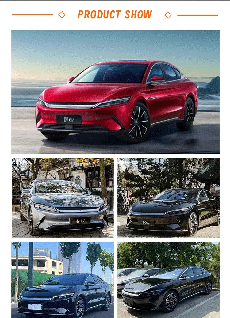 Byd Han Ev Champion 506km Distinguished New Energy Pure Electric ...