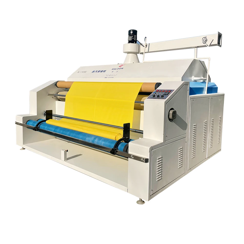 Sl- 1780 Ab Cloth Pre Shrinking And Forming Machine For Cloth Finishing ...