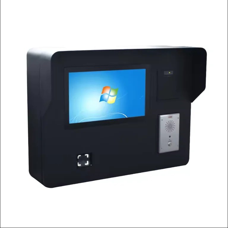 Outdoor Wall Mounted Payment Booth, Cash Receiving Outdoor Payment ...