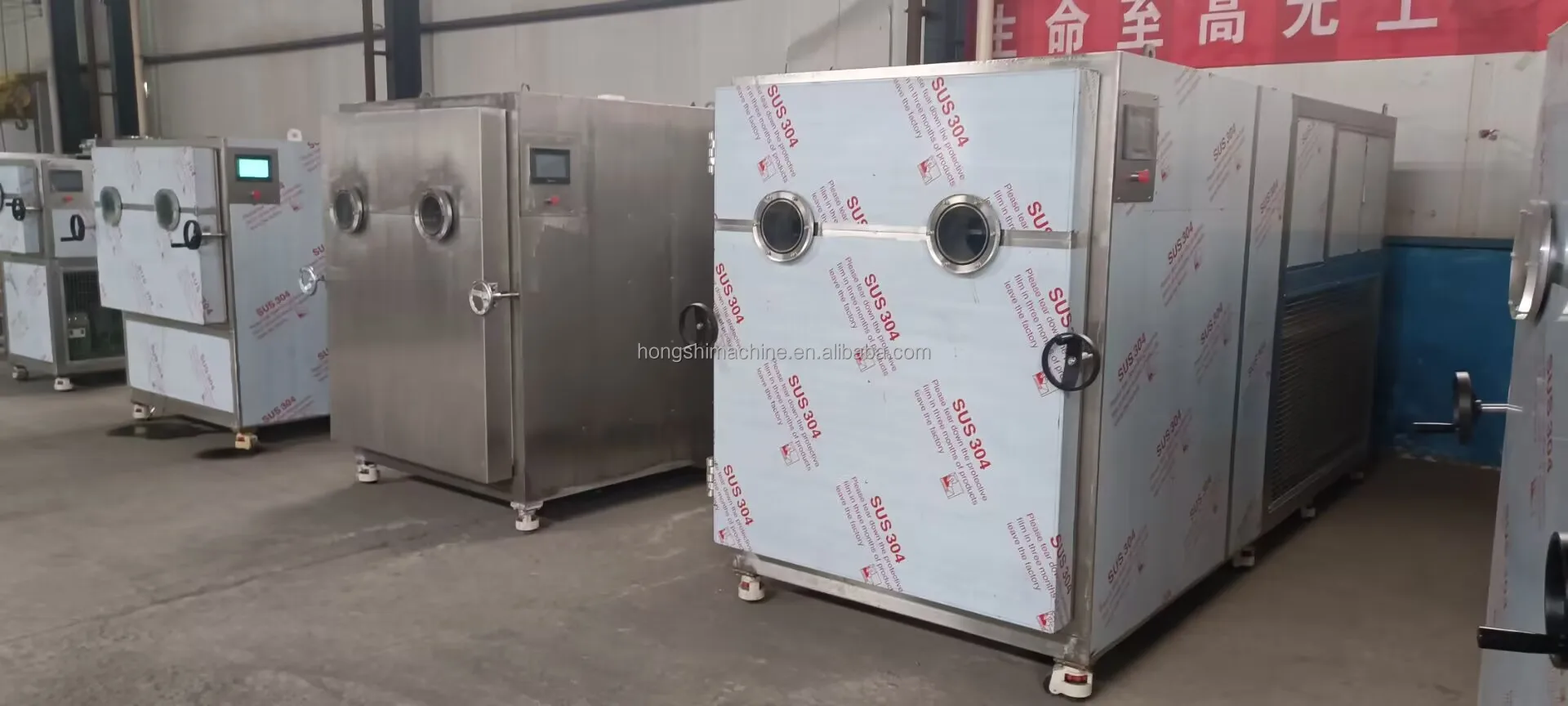 Vacuum Freeze Dryer Dehydration Machine Drying Machine For Food Dried Machine - Buy Freeze Dried ...