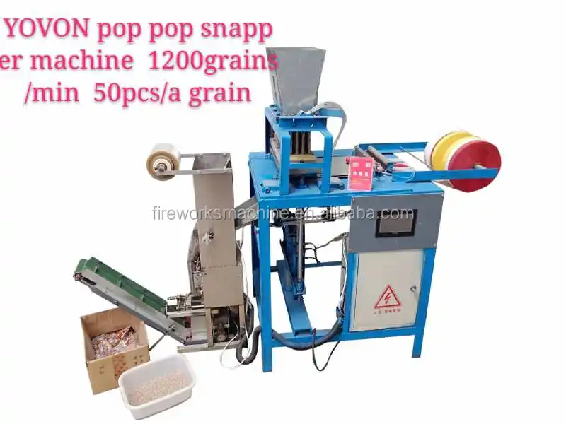 T8500 Firecracker Pyrotechnic Making Wrapping Machinery