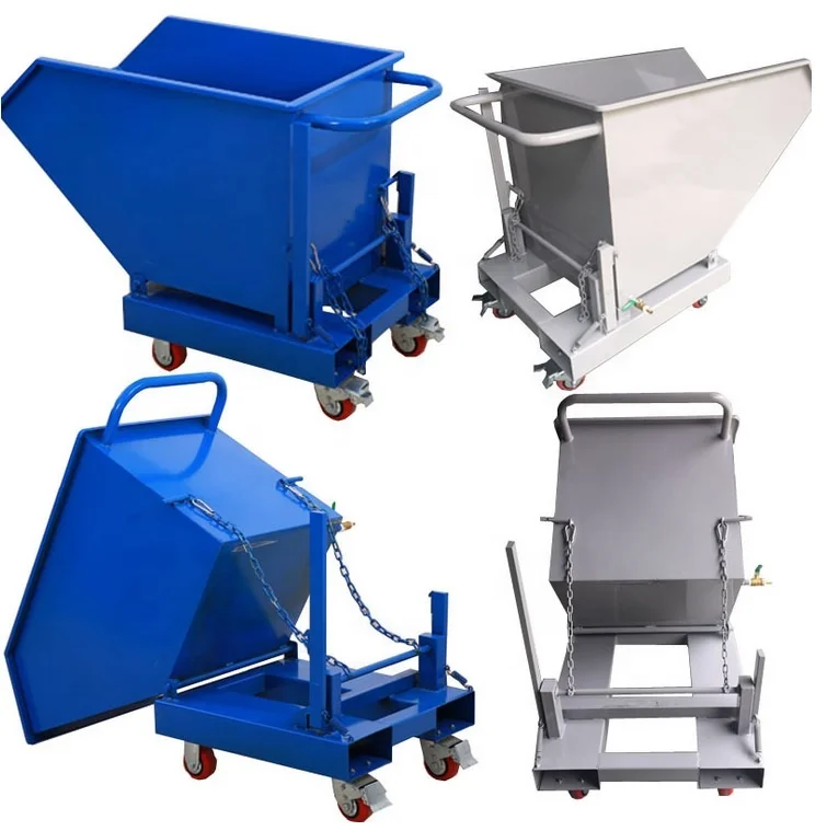 Industrial Waste Storage Bin Rack Metal Skip Scrap Bins| Alibaba.com