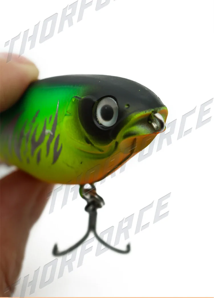 Thor Force Pencil Lure 8cm 10g Long-distance Cast Water Surface ...