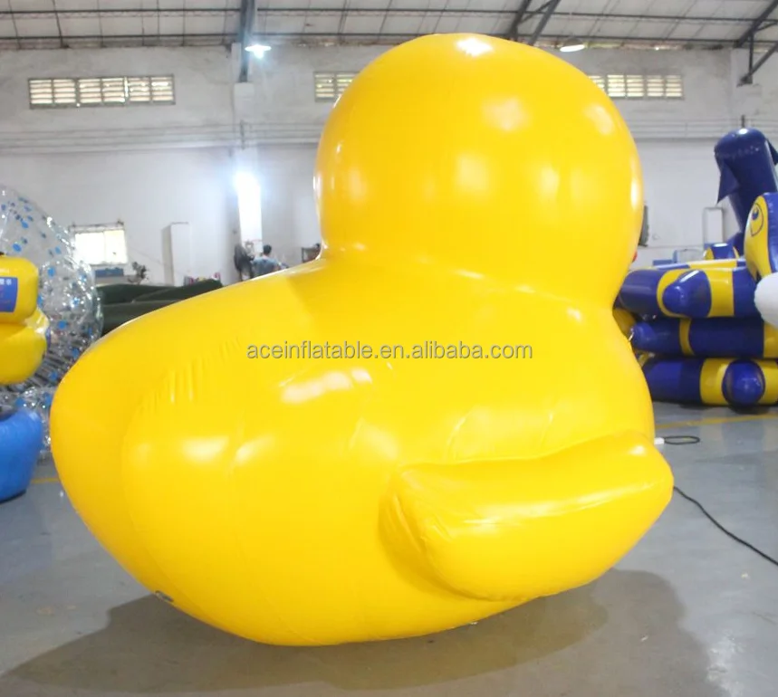 Inflatable Floating Duck - Perfect for Pool Promotions