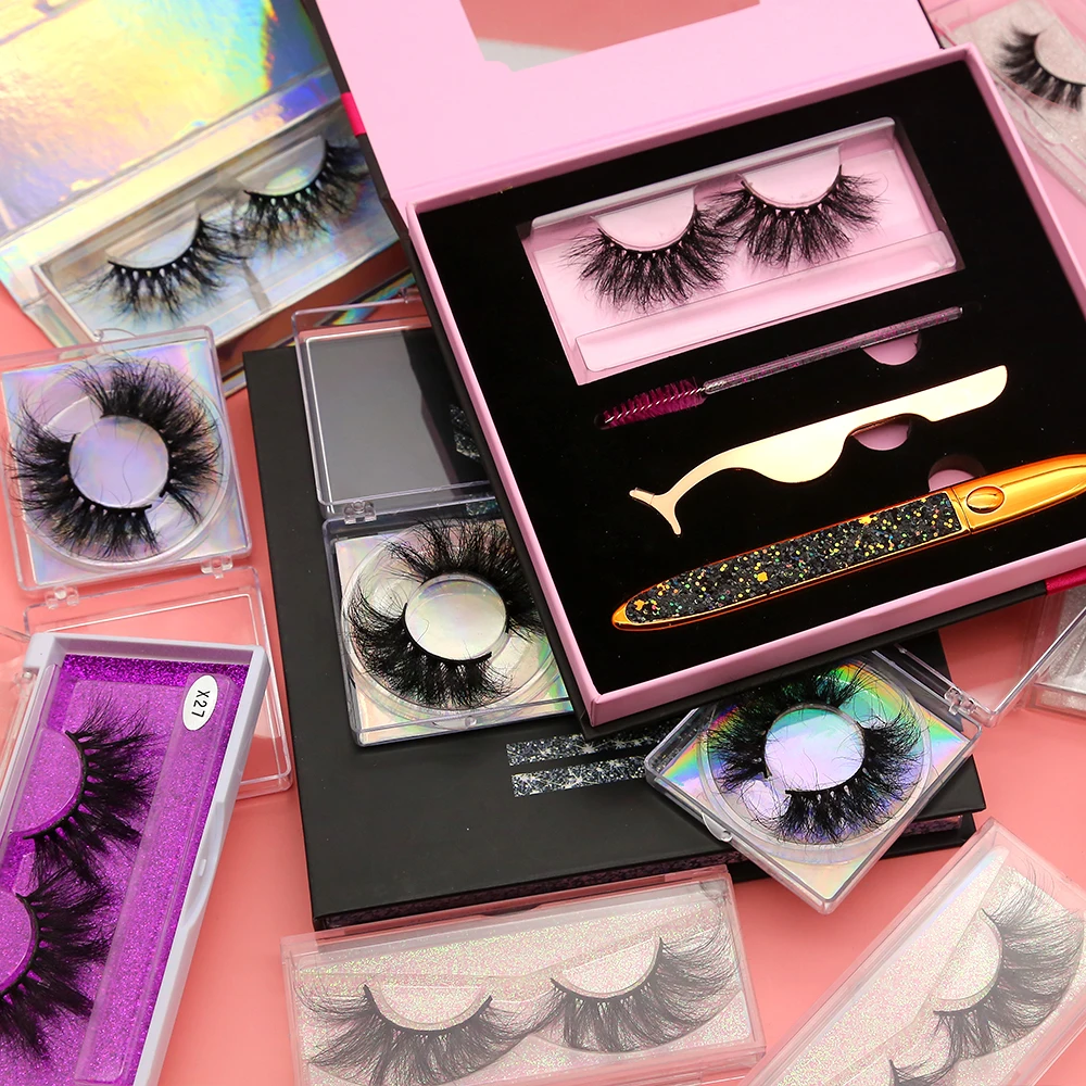 Factory Wholesale Suitcase Package For Lashes Box Eyelash Case Soft ...