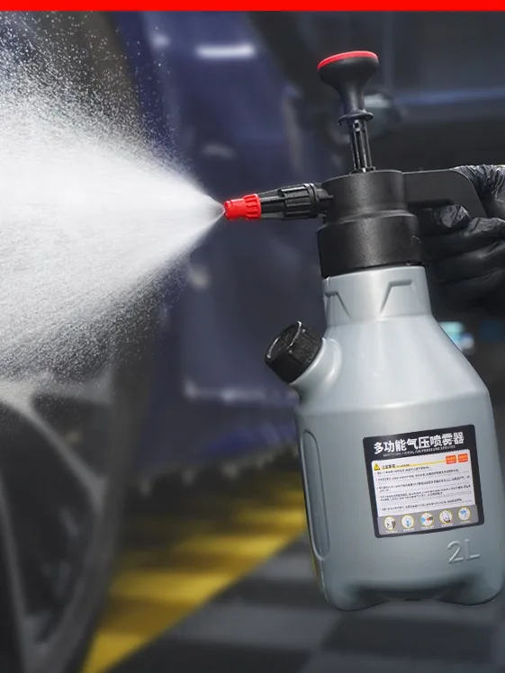 Car Mist Water Nozzle Spray Acid And Alkali Resistance Detailing Tool ...