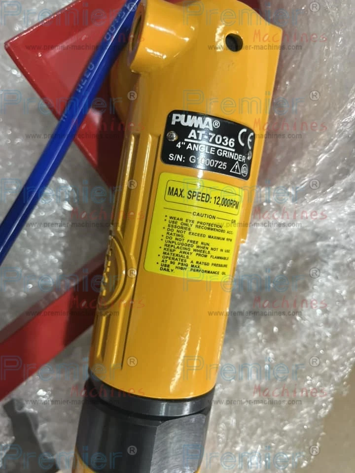 CPA-100 Portable Crankshaft Polisher - Industrial Grinding Machine for ...