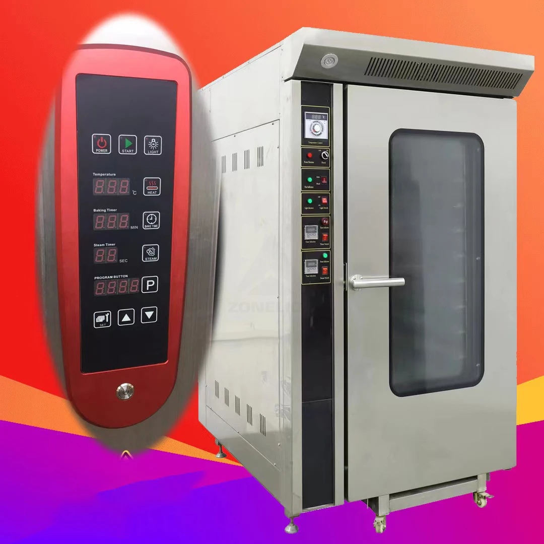 Industrial Convection Oven 10 Trays 12 Trays Electric Convection Oven ...