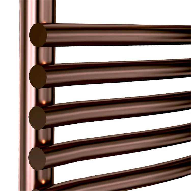AVONFLOW Rose Gold Radiator - Heated Ladder Style Heater
