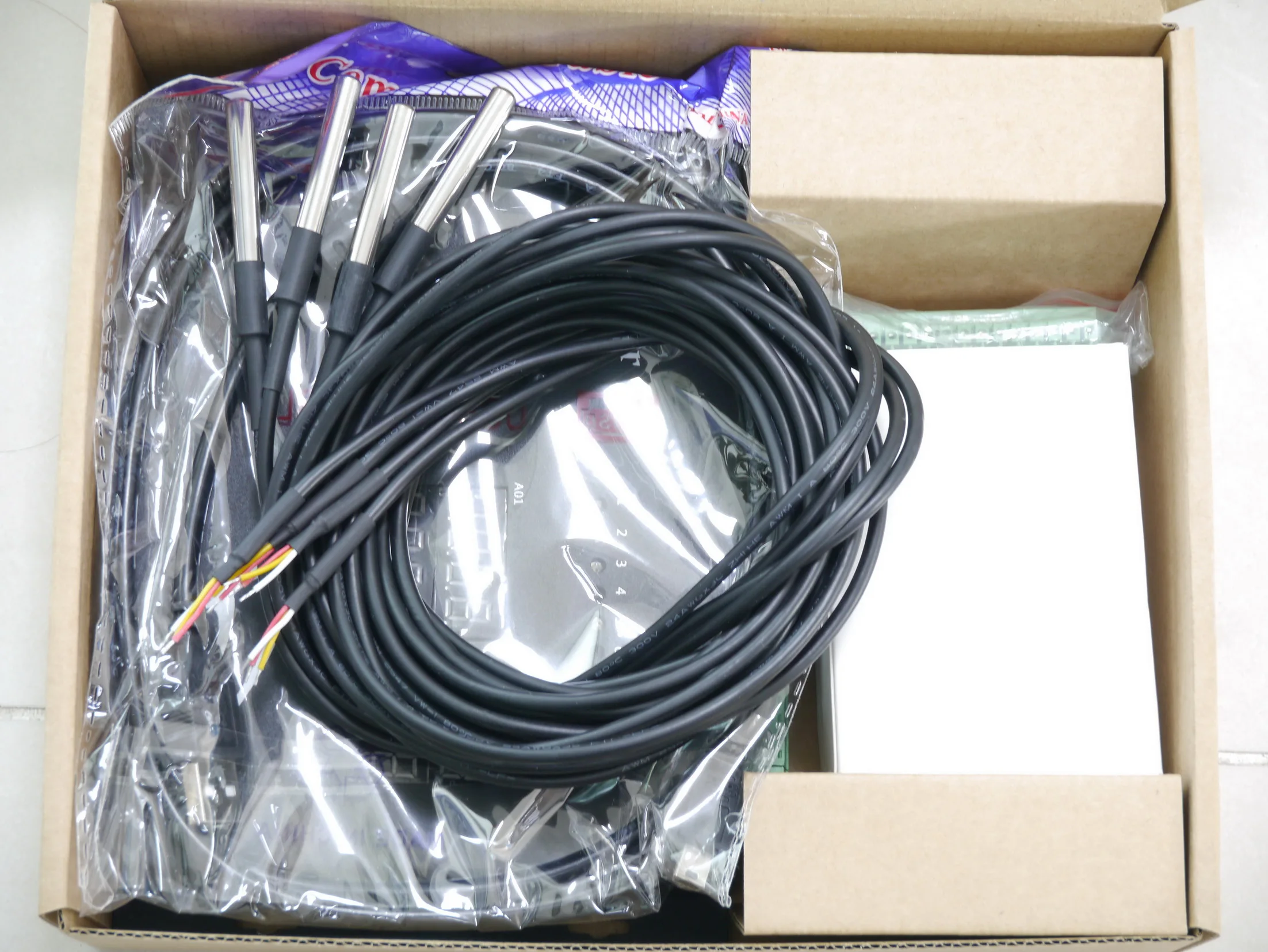 Four Temperatures Digital Multichannel Data Logger Multifunction For ...