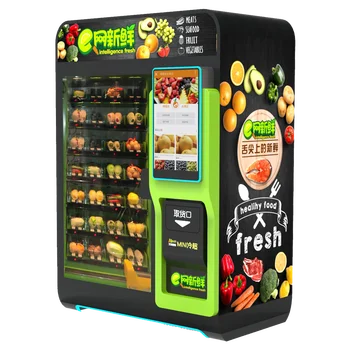 Vegetable And Fruits Vending Machine For Malls And Supermarkets - Buy ...