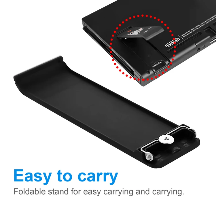 Nintendo switch stand on back store