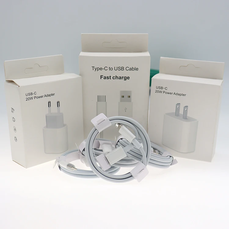 For Iphone Fast Pd Charging 20w 12w 5a Flexible Usb Micro V8 Type C To ...