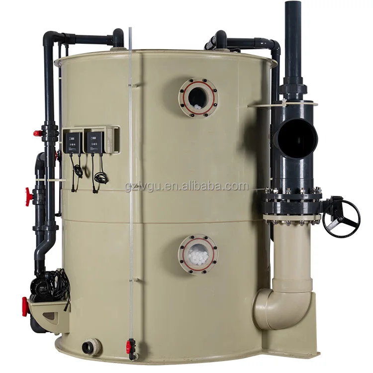 Mbbr Good Quality Moving Bed Biofilm Reactor Aquaculture Water ...