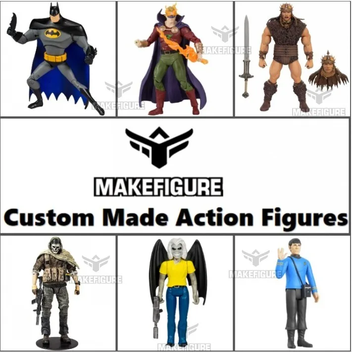 Custom Vinyl Collectible Action Figures Anime Doll Toys Customized 3D ...