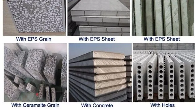 Precast Concrete Eps Wall Panel Making Machine In Saudi Arabia ...