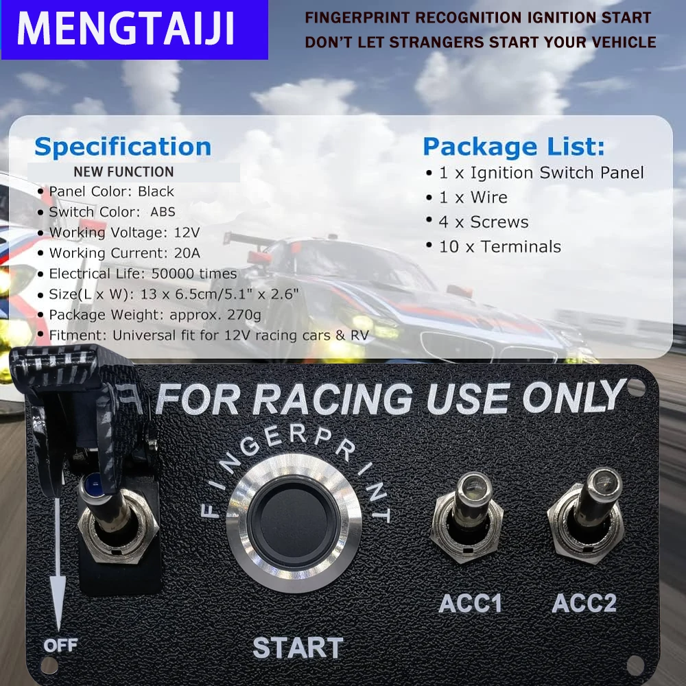 Fingerprint Ignition Switch Car at Declan Thwaites blog