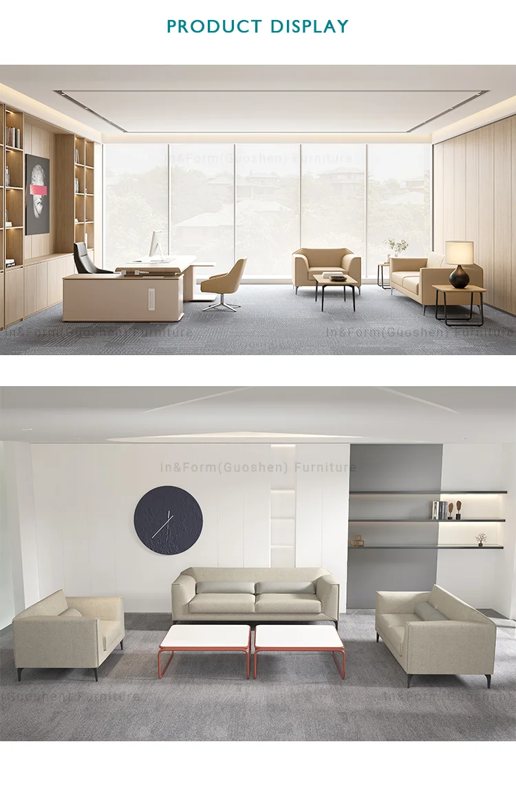Italian Luxury Modern Boss CEO Manager Executive Office Furniture ...