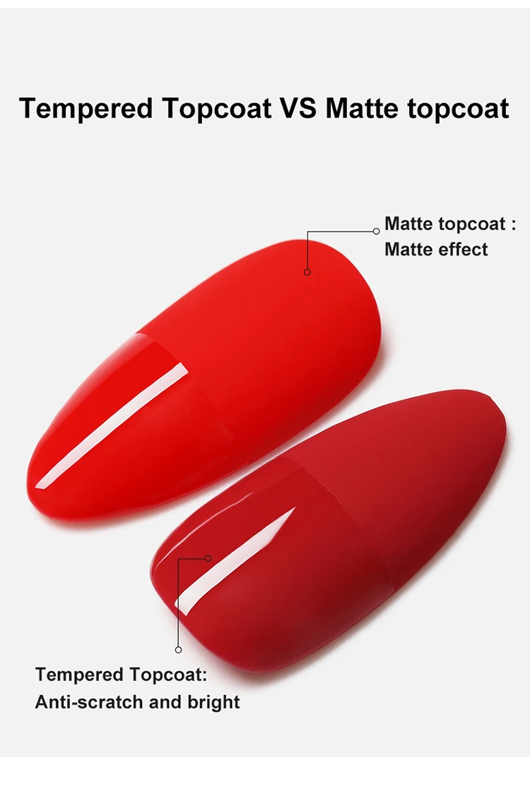 As Super Shiny Non-toxic Uv Gel Nail Primer & Top Coat Gel - Oem