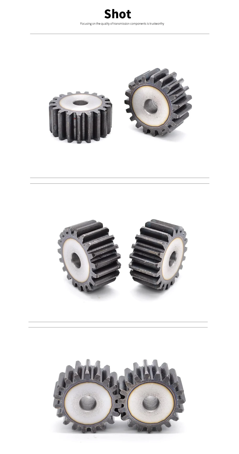 Large Diameter 1M Linear Rail Gear 86T to 100T Outdoor Gear for ...