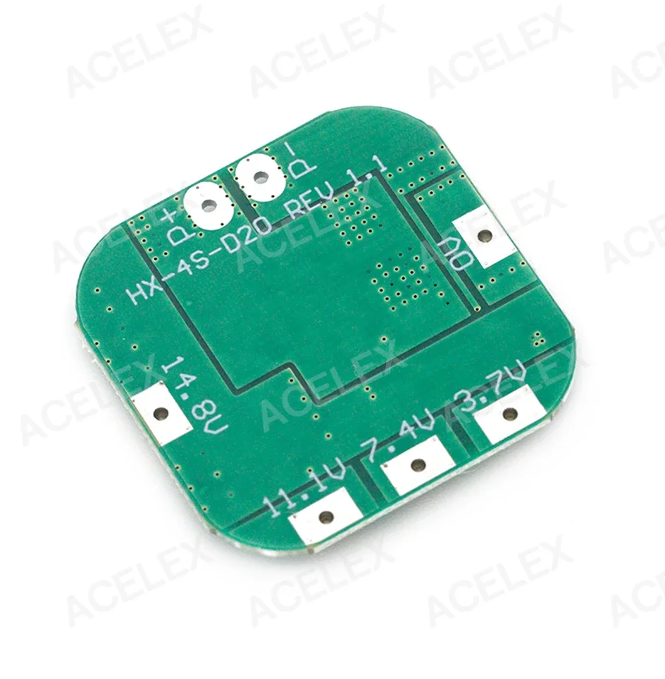 4s 14.8v / 16.8v 20a Peak Li-ion Bms Pcm Battery Protection Board Bms ...