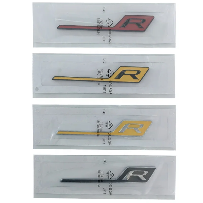 Car Product R Logo Sticker Is Suitable For Mercedes-benzamg C-class E ...
