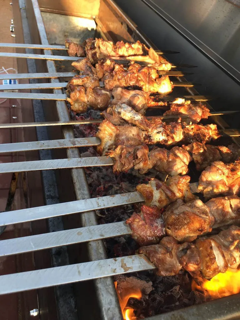 Commercial Stainless Steel Bbq Charcoal Machine Barbecue Grill| Alibaba.com