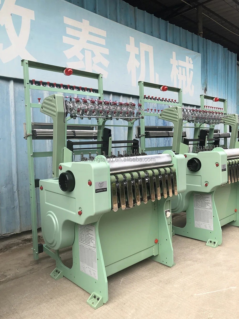 ZHENGTAI 10/30 Narrow Fabric Textile Shuttleless Needle Loom Ribbon ...