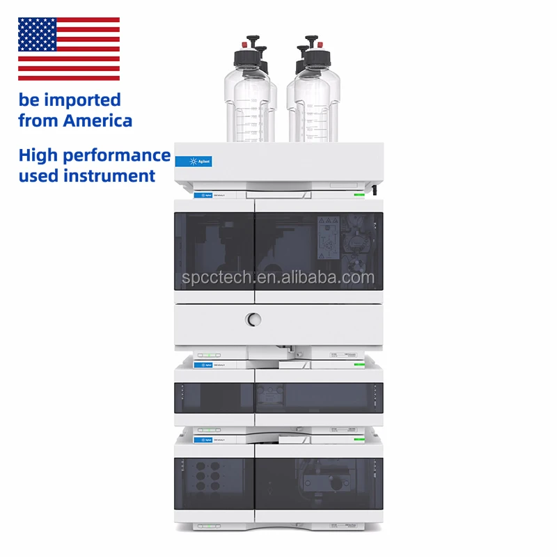 Hplc Chromatography Liquid Phase Separation Agilent Secend-hand Hplc ...