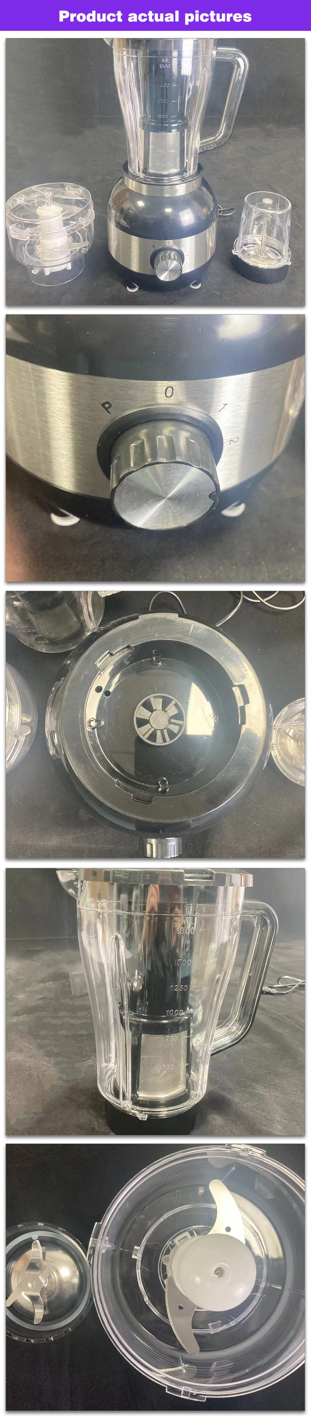 Outai Factory Price Food Processor Blender Blender and Food Processor ...