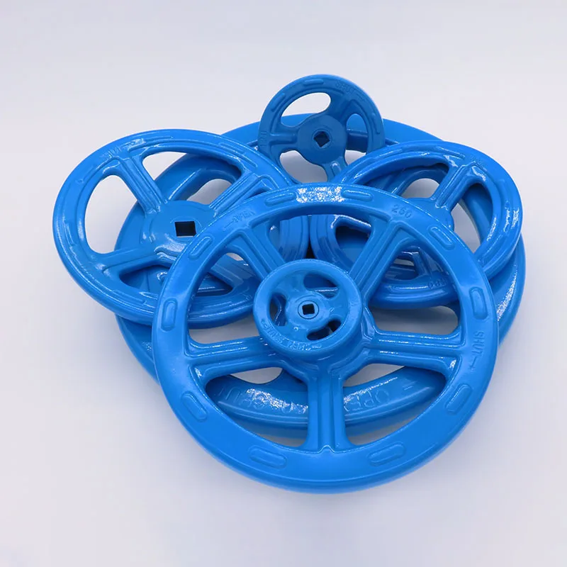 Custom Cast Iron Gate Valve Handle Wheel - Durable & Versatile